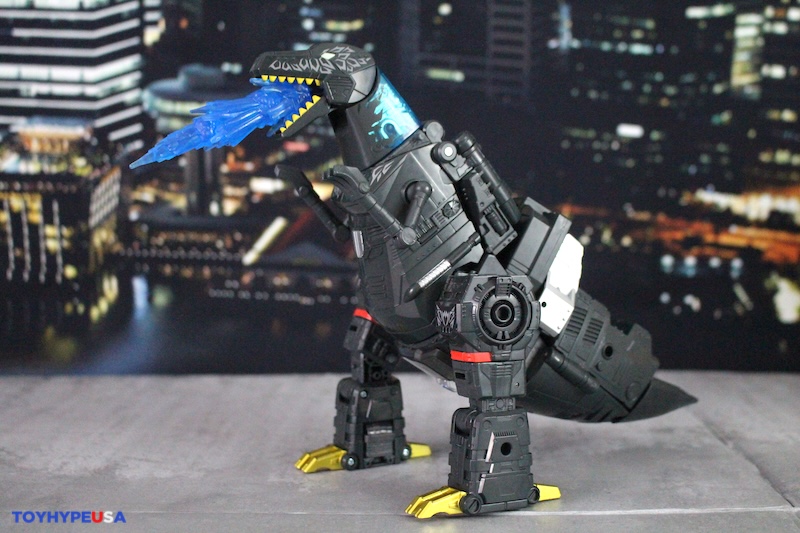 Takara-Tomy Transformers x Godzilla Synergenex Leader Class Megatron ...