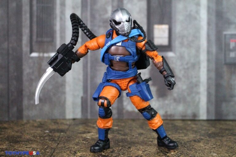 Hasbro G.I. Joe Classified Series Frag-Viper Figure Review