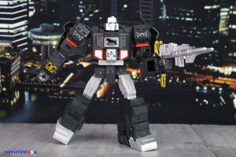 Takara-Tomy Transformers x Godzilla Synergenex Leader Class Megatron ...