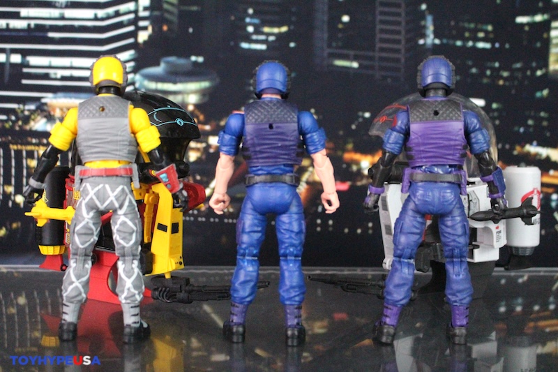 Hasbro G.I. Joe Classified Series 6" Retro Collection Tele-Viper Figure ...