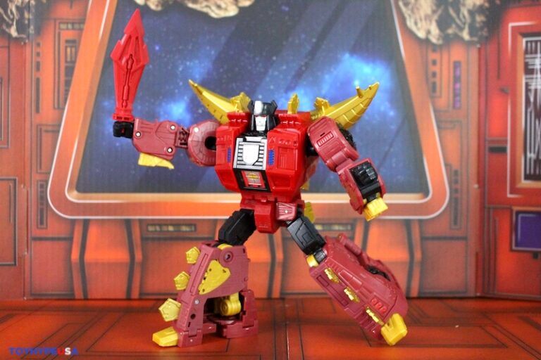 Hasbro Transformers: Age of the Primes Leader Class G2 Universe Dinobot ...