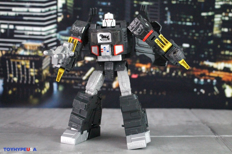 Takara-Tomy Transformers x Godzilla Synergenex Leader Class Megatron ...
