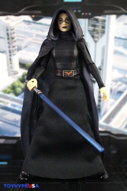 Hasbro Star Wars The Black Series 6" Barriss Offee Figure Review