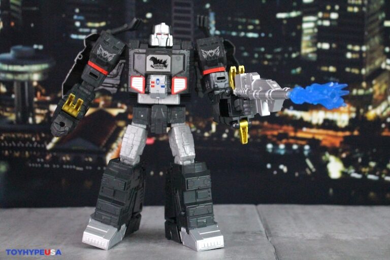 Takara-Tomy Transformers x Godzilla Synergenex Leader Class Megatron ...
