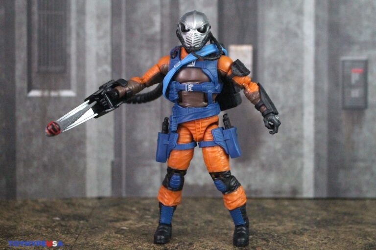 Hasbro G.I. Joe Classified Series Frag-Viper Figure Review