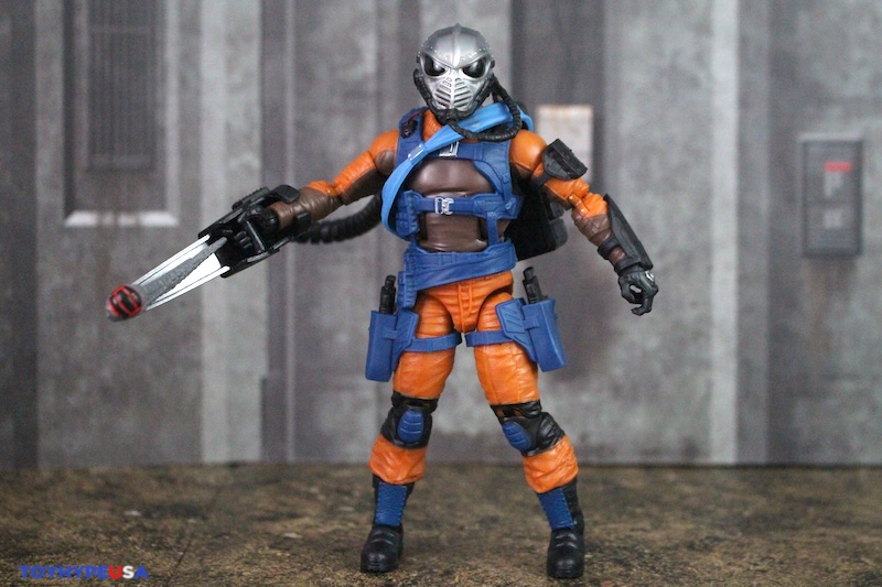 Hasbro G.I. Joe Classified Series Frag-Viper Figure Review
