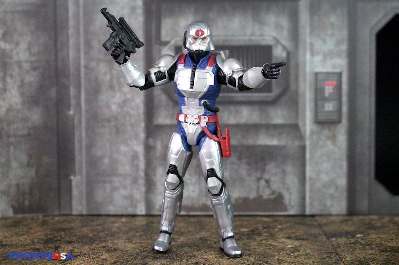 Hasbro G.I. Joe Classified Series #168 Cobra Commander With Combat ...