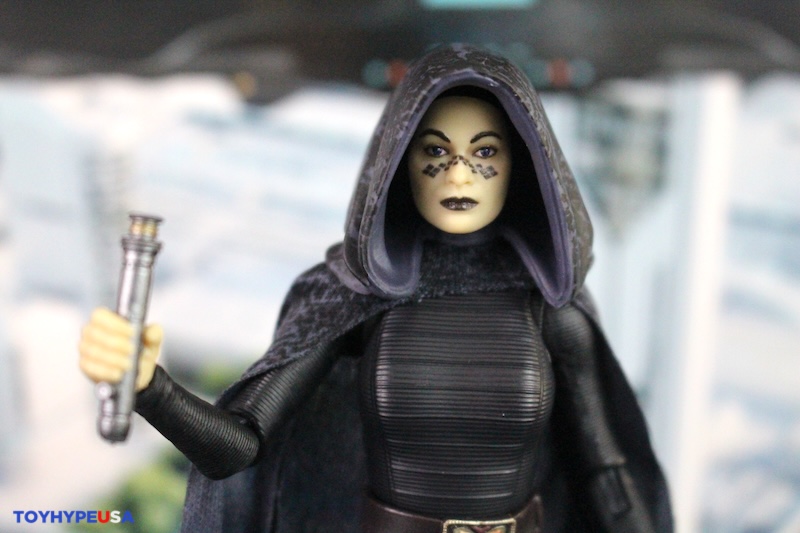 Hasbro Star Wars The Black Series 6" Barriss Offee Figure Review