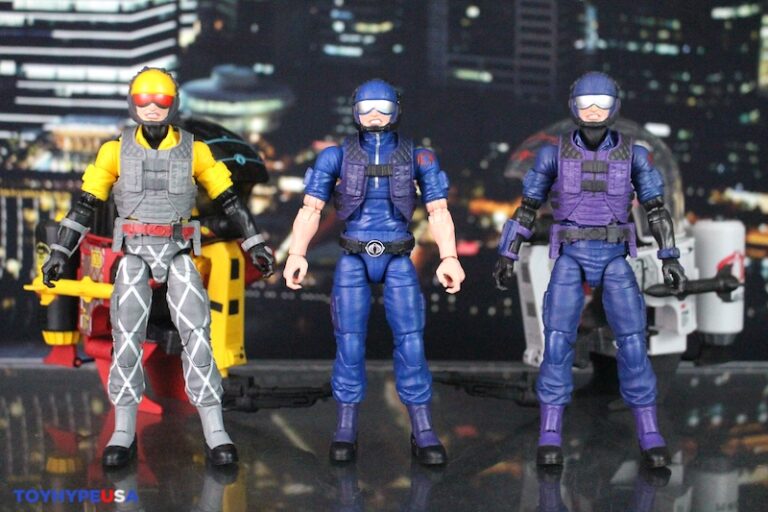 Hasbro G.I. Joe Classified Series 6" Retro Collection Tele-Viper Figure ...