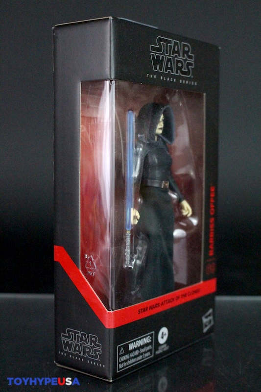 Hasbro Star Wars The Black Series 6" Barriss Offee Figure Review