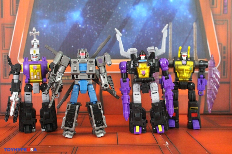 Hasbro Transformers: Age of the Primes Combaticon Vortex Figure Review