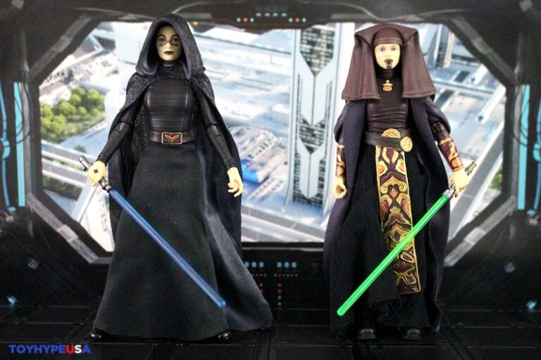 Hasbro Star Wars The Black Series 6" Barriss Offee Figure Review