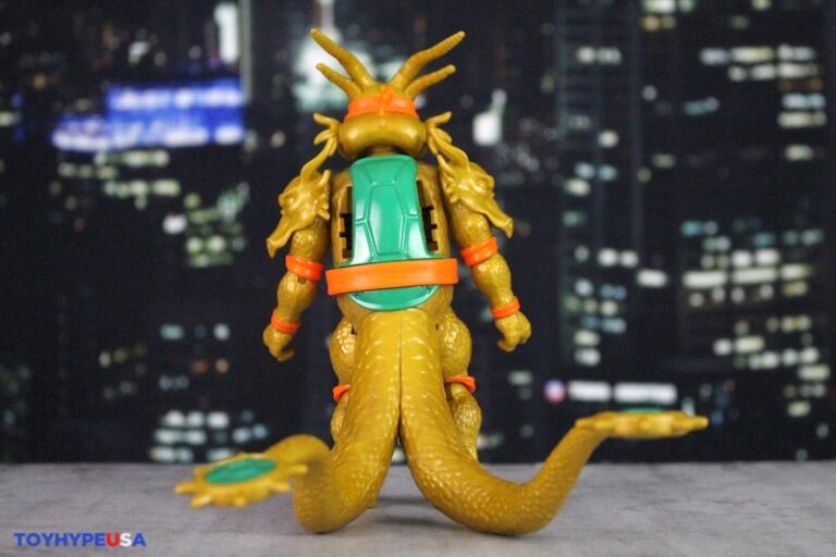 Playmates Toys Teenage Mutant Ninja Turtles x Godzilla - Leonardo ...