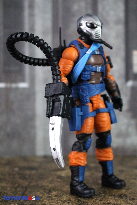 Hasbro G.I. Joe Classified Series Frag-Viper Figure Review