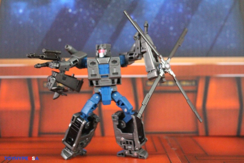 Hasbro Transformers: Age of the Primes Combaticon Vortex Figure Review