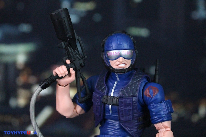 Hasbro G.I. Joe Classified Series 6" Retro Collection Tele-Viper Figure ...