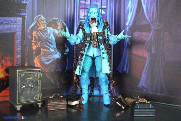 Four Horsemen Studios Figura Obscura The Ghost of Jacob Marley (Haunted ...