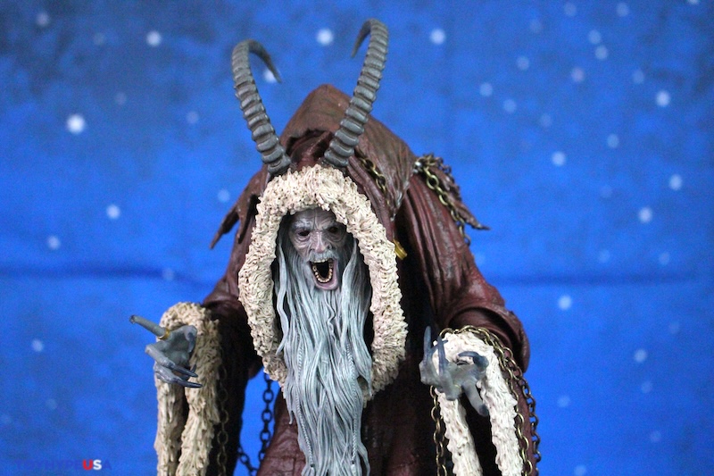 NECA Toys Krampus (2015) Krampus Deluxe Figure Review