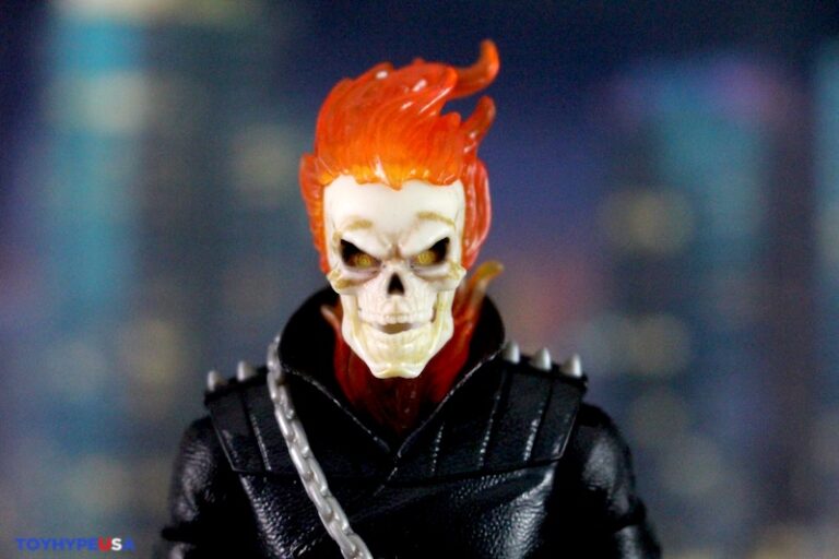 Hasbro Marvel Legends Ghost Rider (Danny Ketch) & Hellcycle Figure Review