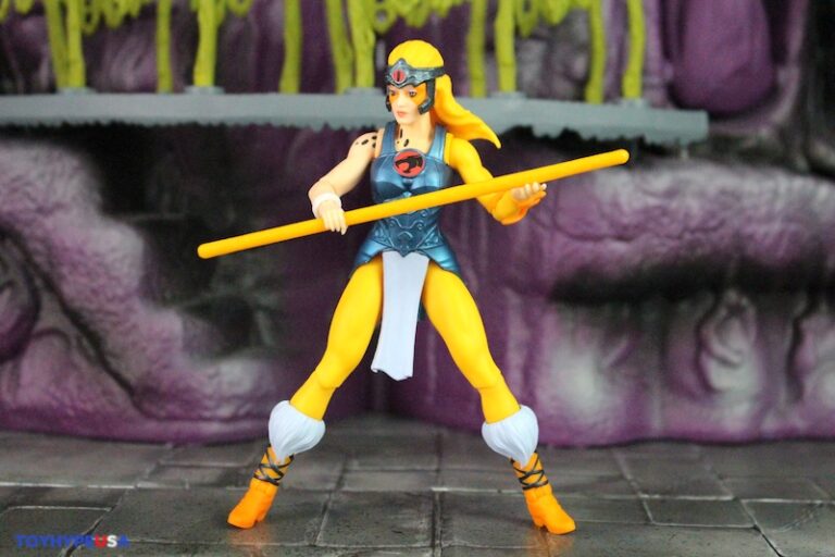 Mattel - Masters of the Universe X ThunderCats Battle Cat-Man ...