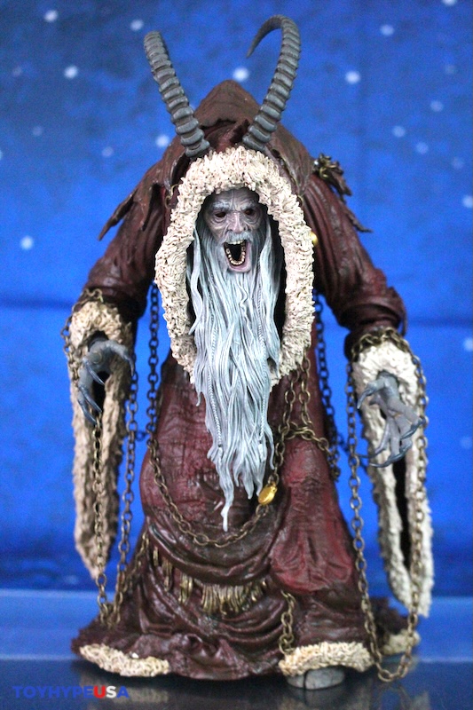 NECA Toys Krampus (2015) Krampus Deluxe Figure Review