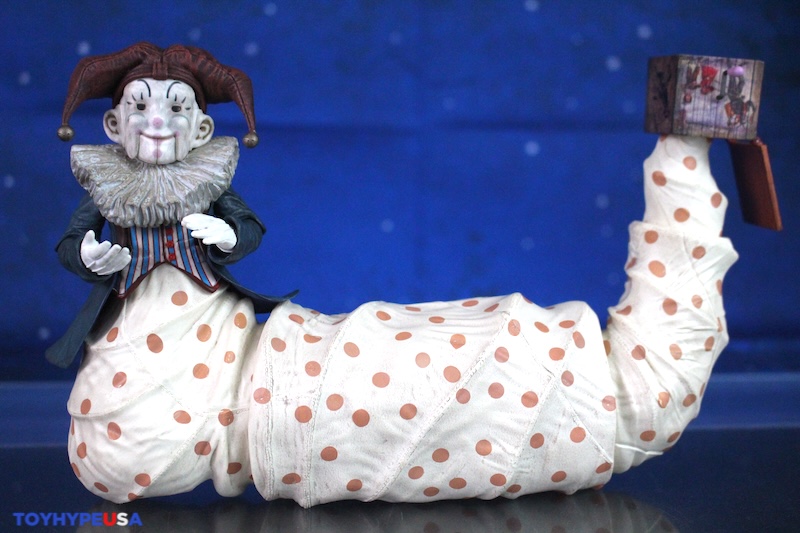 NECA Toys Krampus (2015) Der Klown Deluxe Figurę Review