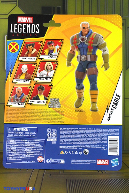 Hasbro Marvel Legends X-Men '97 Wave 3 Cable & Morph Figures Review