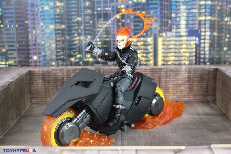 Hasbro Marvel Legends Ghost Rider (Danny Ketch) & Hellcycle Figure Review