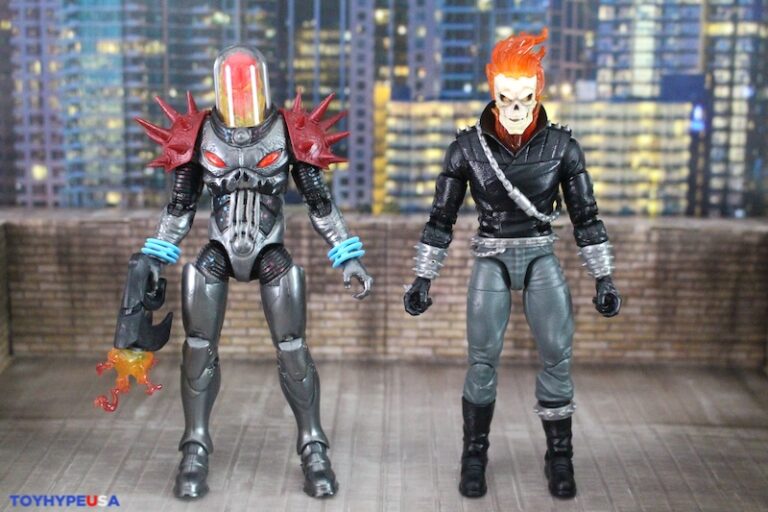 Hasbro Marvel Legends Ghost Rider (Danny Ketch) & Hellcycle Figure Review