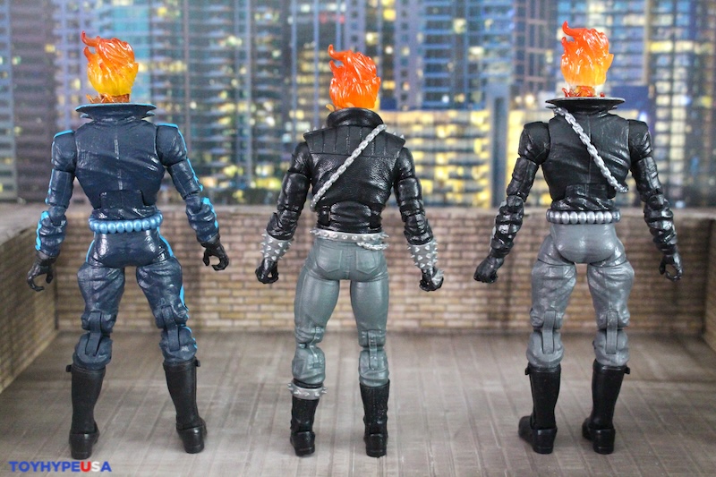 Hasbro Marvel Legends Ghost Rider (Danny Ketch) & Hellcycle Figure Review