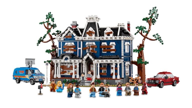 LEGO Icons (11370) Stranger Things: The Creel House Set Available Now