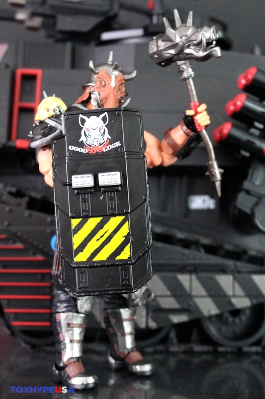 Hasbro G.I. Joe Classified Series 6" Dreadnok Road Pig & Rawkus Pet Dog ...