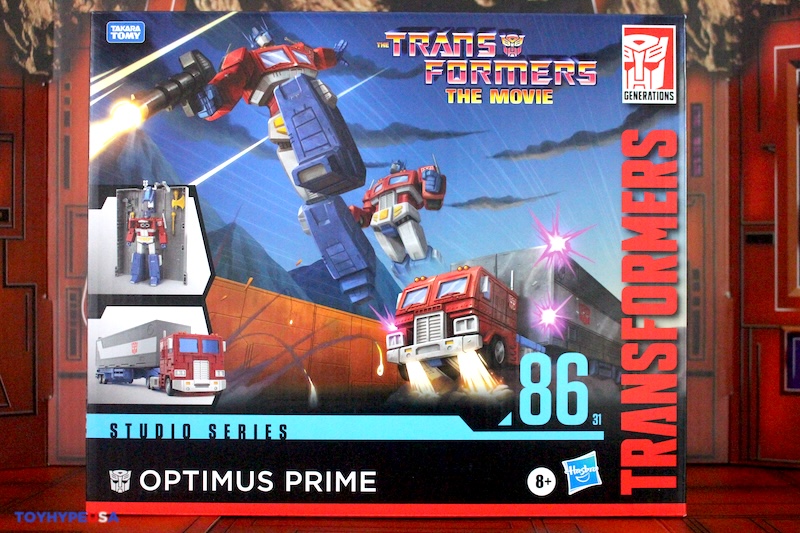Hasbro Transformers: The Movie Studio Series 86-31 Commander Class ...