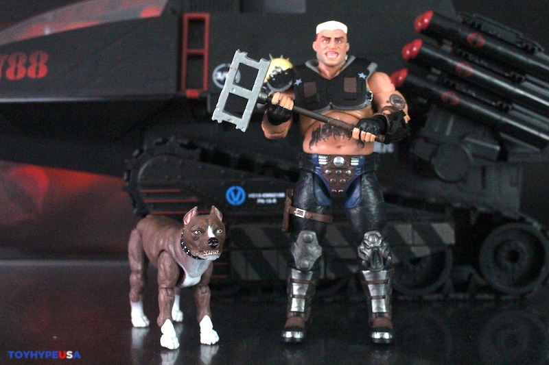 Hasbro G.I. Joe Classified Series 6" Dreadnok Road Pig & Rawkus Pet Dog ...