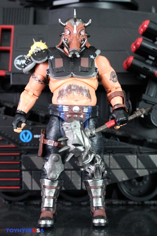 Hasbro G.I. Joe Classified Series 6" Dreadnok Road Pig & Rawkus Pet Dog ...