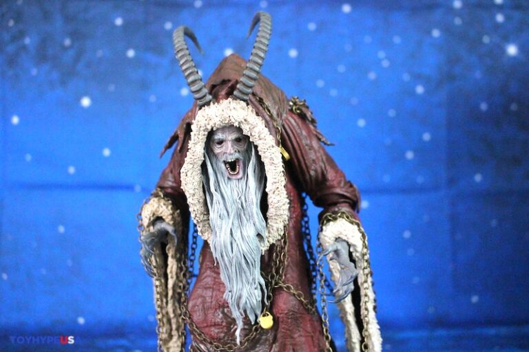NECA Toys Krampus (2015) Krampus Deluxe Figure Review