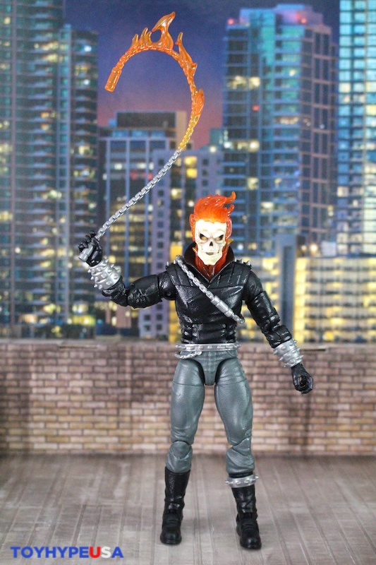 Hasbro Marvel Legends Ghost Rider (Danny Ketch) & Hellcycle Figure Review