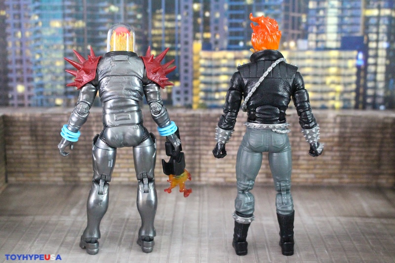 Hasbro Marvel Legends Ghost Rider (Danny Ketch) & Hellcycle Figure Review