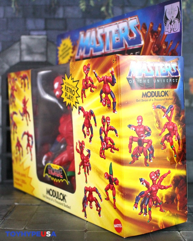 Mattel Masters of the Universe Origins Cartoon Collection Modulok ...