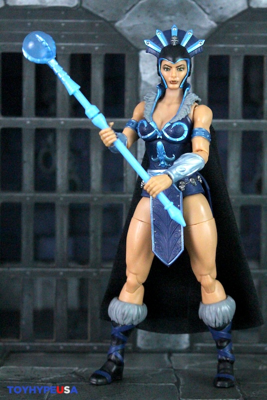 Mattel Masters of the Universe Masterverse New Eternia Evil Lyn Figure ...