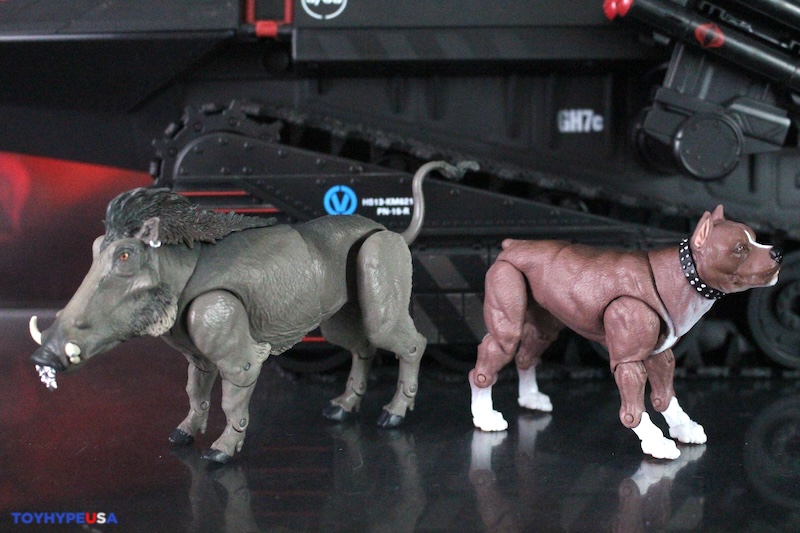 Hasbro G.I. Joe Classified Series 6" Dreadnok Road Pig & Rawkus Pet Dog ...