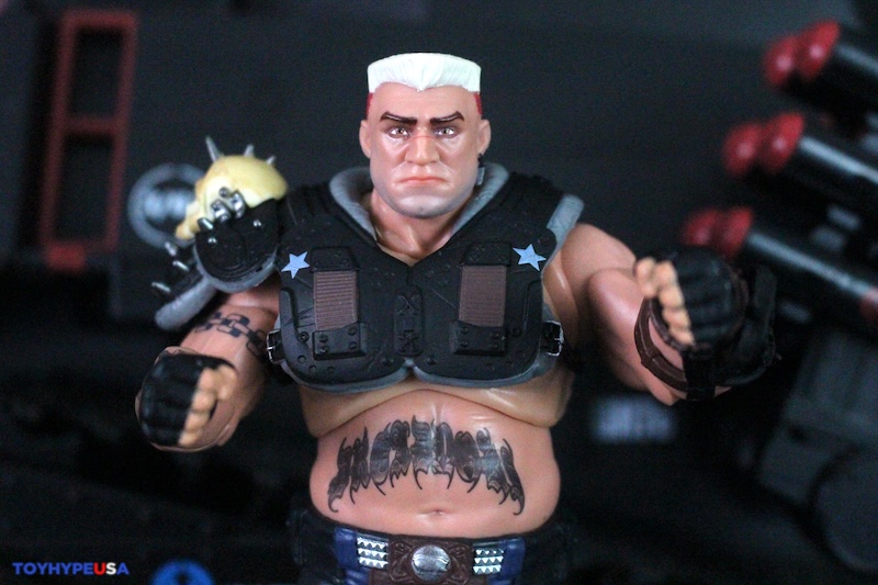 Hasbro G.I. Joe Classified Series 6" Dreadnok Road Pig & Rawkus Pet Dog ...