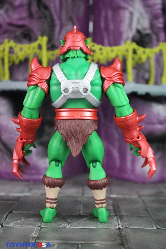 Mattel - Masters of the Universe X ThunderCats Battle Cat-Man ...