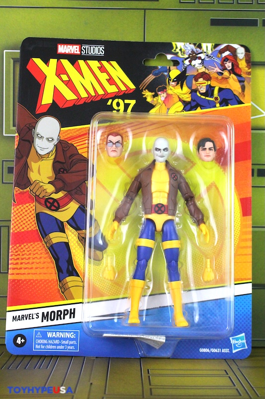 Hasbro Marvel Legends X-Men '97 Wave 3 Cable & Morph Figures Review