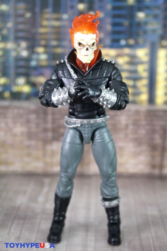 Hasbro Marvel Legends Ghost Rider (Danny Ketch) & Hellcycle Figure Review