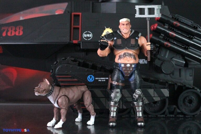 Hasbro G.I. Joe Classified Series 6" Dreadnok Road Pig & Rawkus Pet Dog ...