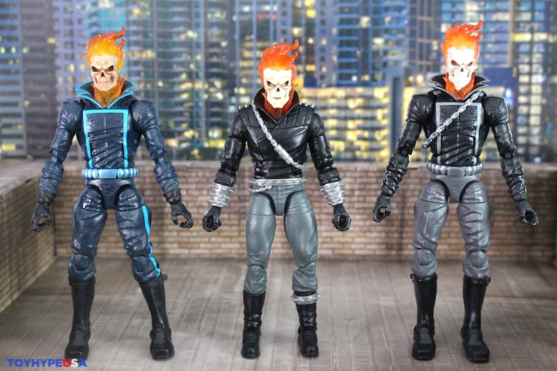 Hasbro Marvel Legends Ghost Rider (Danny Ketch) & Hellcycle Figure Review