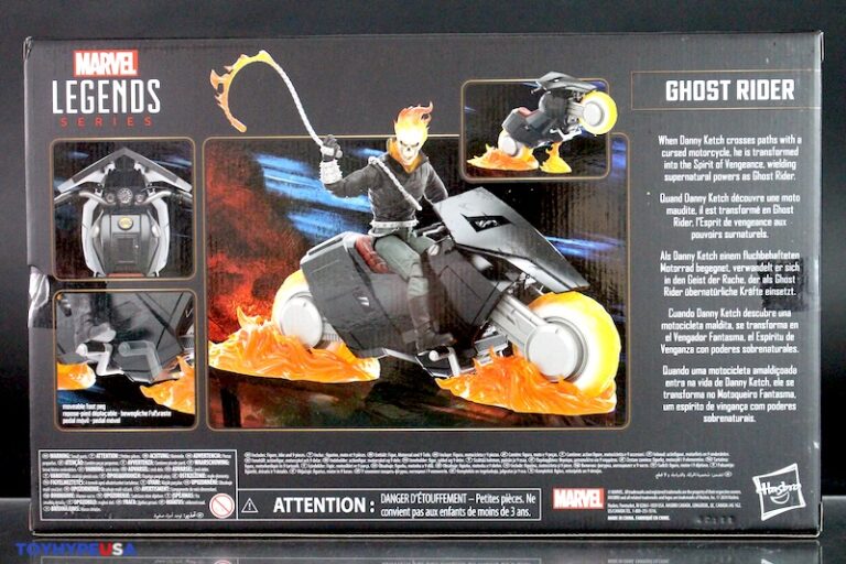 Hasbro Marvel Legends Ghost Rider (Danny Ketch) & Hellcycle Figure Review