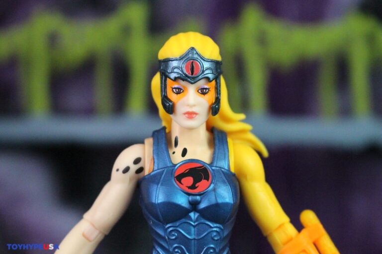 Mattel - Masters of the Universe X ThunderCats Battle Cat-Man ...