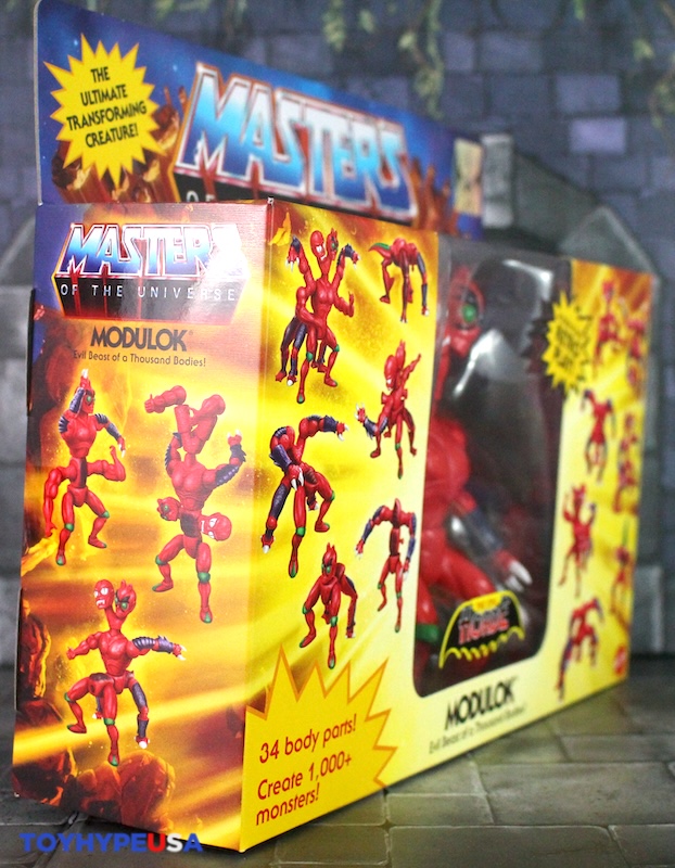 Mattel Masters of the Universe Origins Cartoon Collection Modulok ...